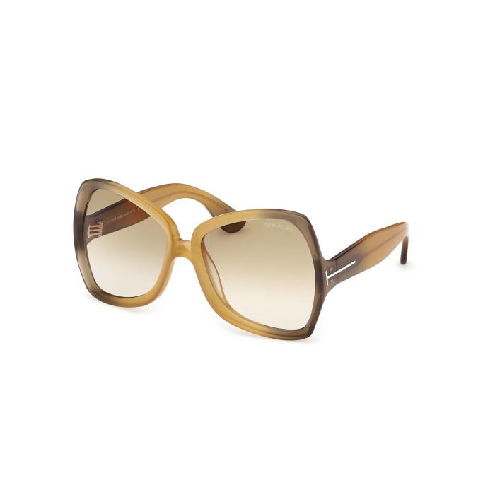 Tom Ford Plum FT1223 01E | Sunglasses | Vytria Eyewear